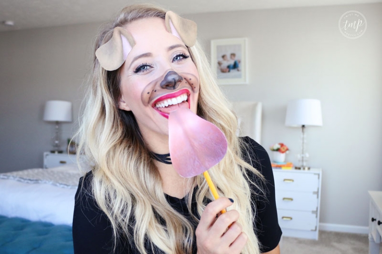 How to: Puppy Dog Makeup Tutorial - Twist Me Pretty