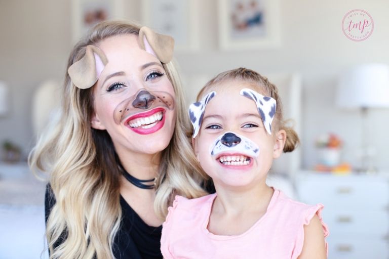 How to: Puppy Dog Makeup Tutorial - Twist Me Pretty