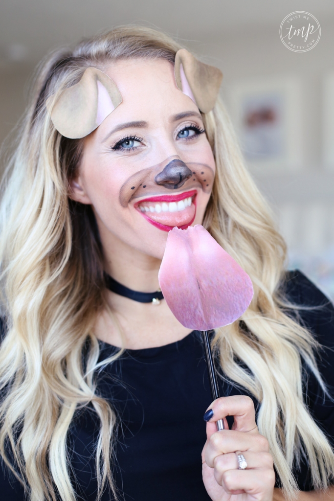 How to: Puppy Dog Makeup Tutorial - Twist Me Pretty