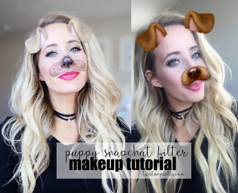 How to: Puppy Dog Makeup Tutorial - Twist Me Pretty