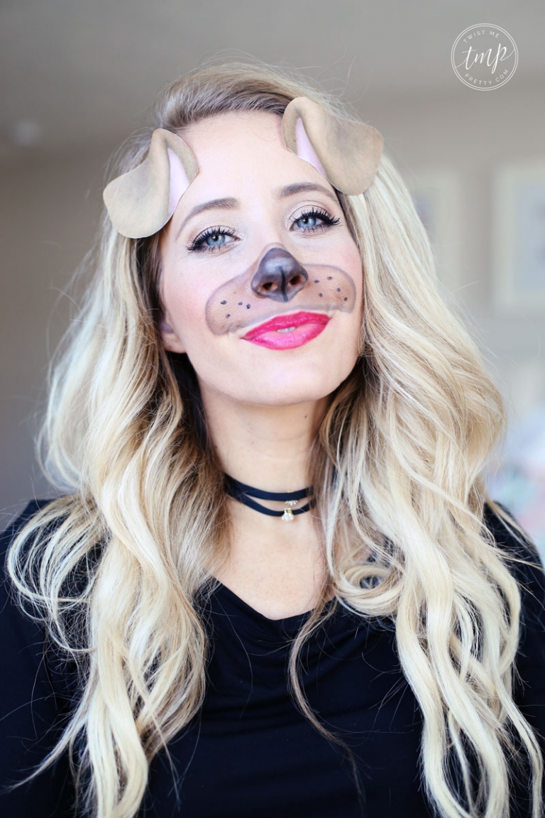 How to: Puppy Dog Makeup Tutorial - Twist Me Pretty