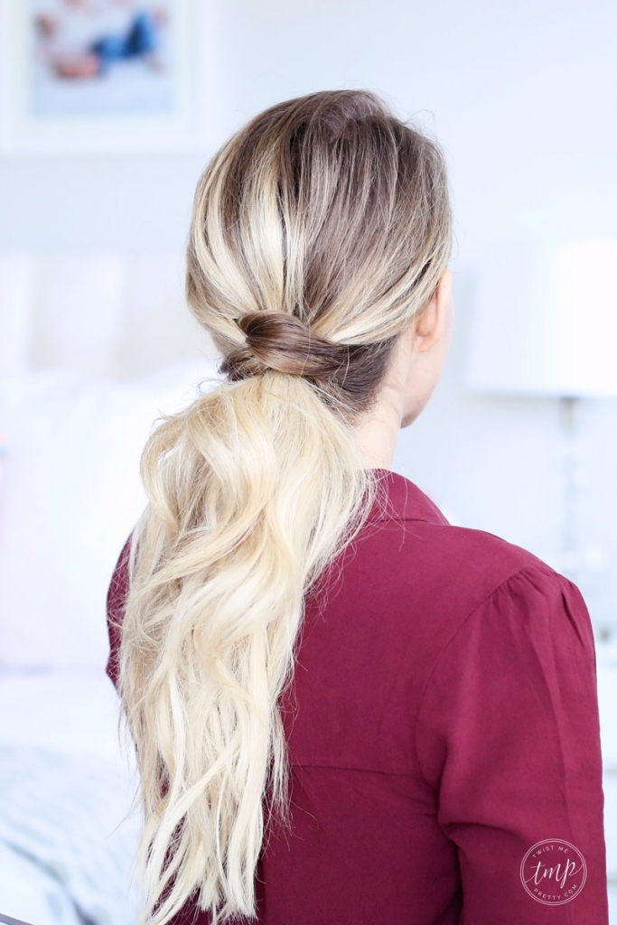 Cute and Easy Ponytail