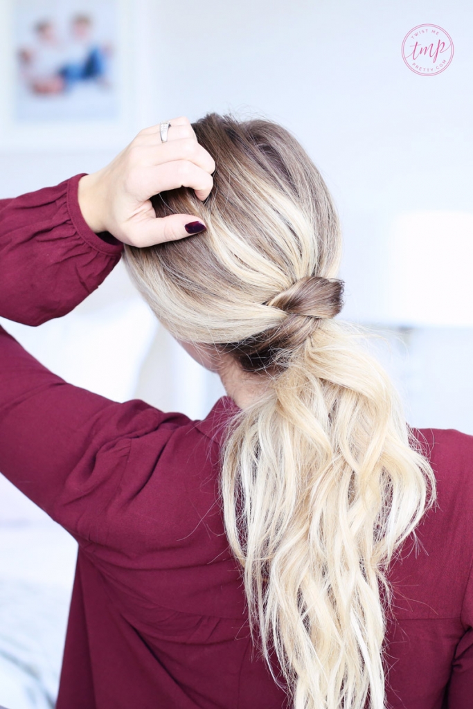 Cute and Easy Ponytail