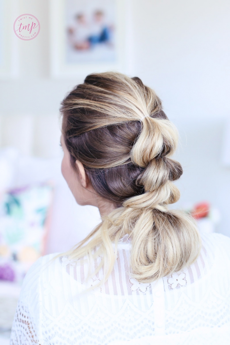 How to do a Pull Through Braid
