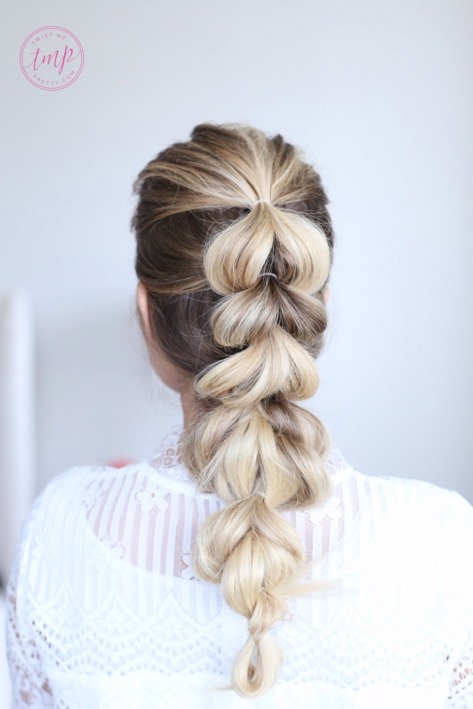 How to do a Pull Through Braid