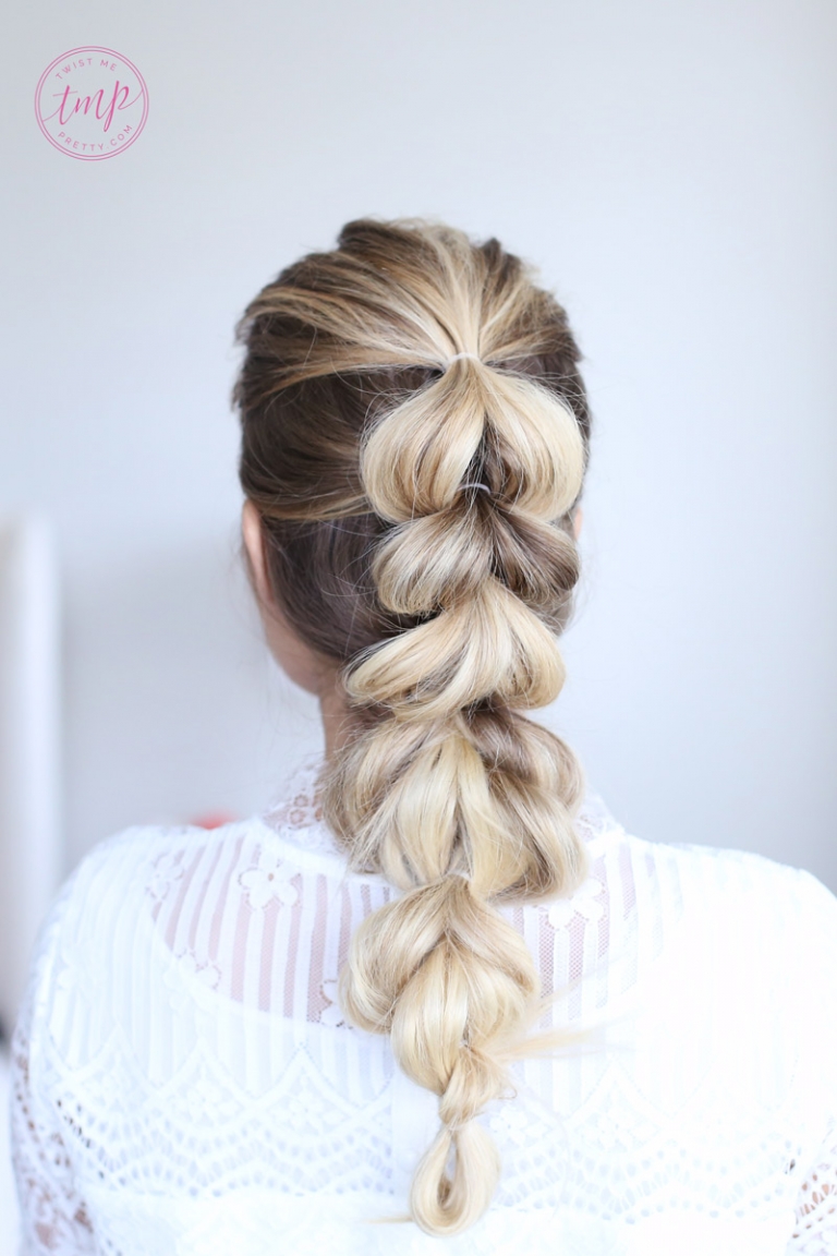 How to do a Pull Through Braid