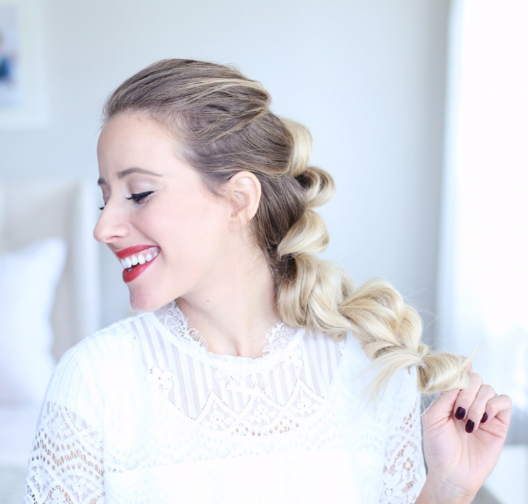 How to do a Pull Through Braid