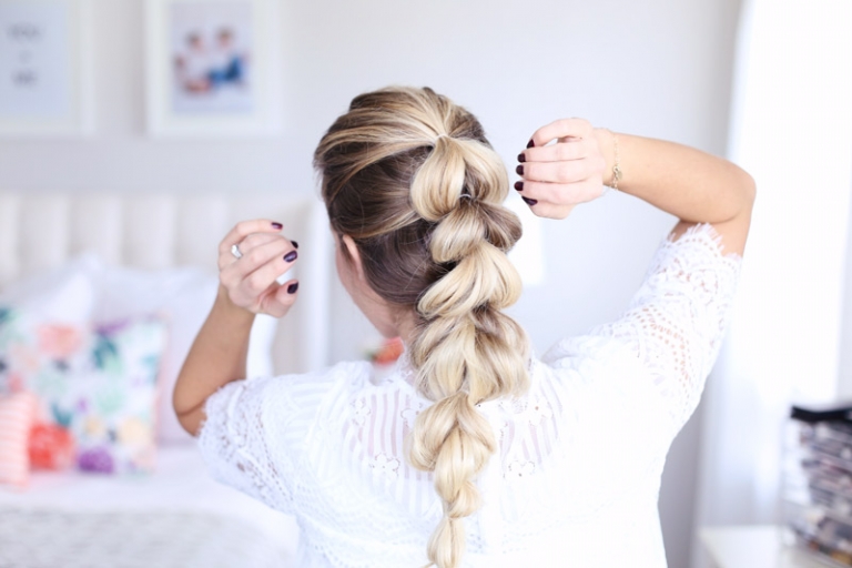 How to do a Pull Through Braid