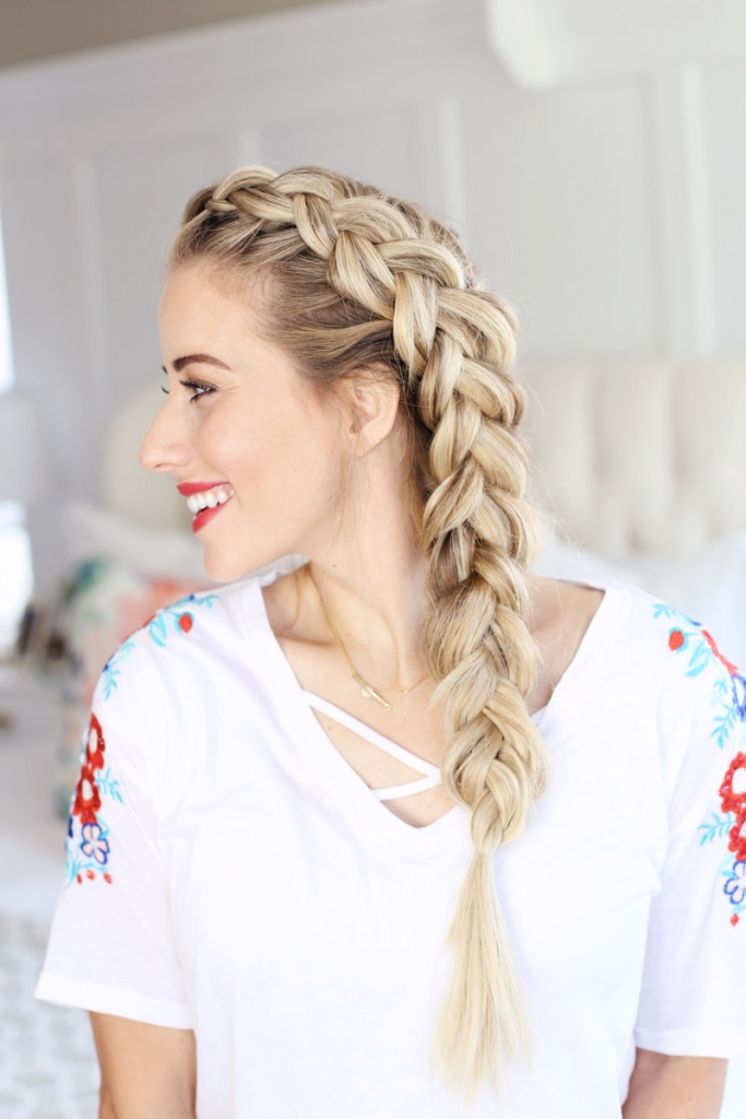 How to Dutch Braid