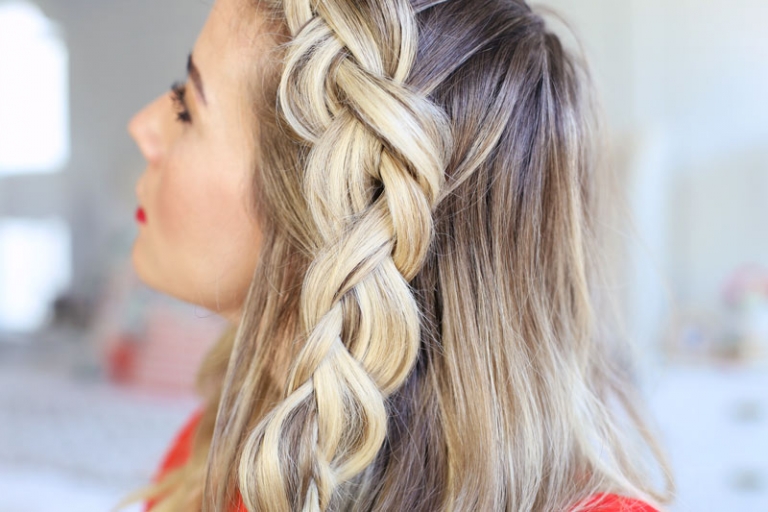 How to Dutch Braid