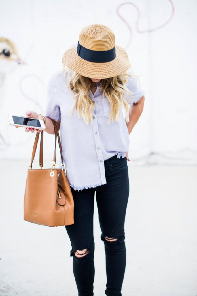 Simple Fall Outfit! - Twist Me Pretty