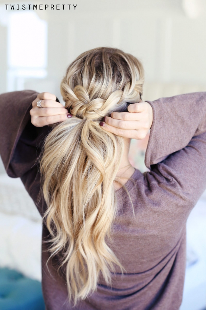 How to do a Crown Braid (2 ways) - Twist Me Pretty