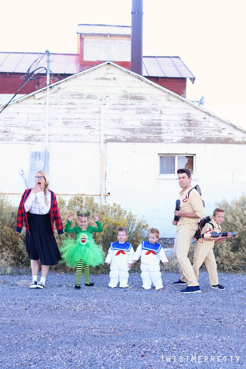 Ghostbusters family costume store