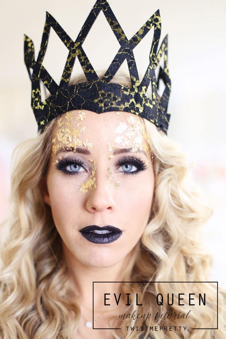 Evil Queen Makeup + Hair Tutorial (Queen Ravenna) - Twist Me Pretty