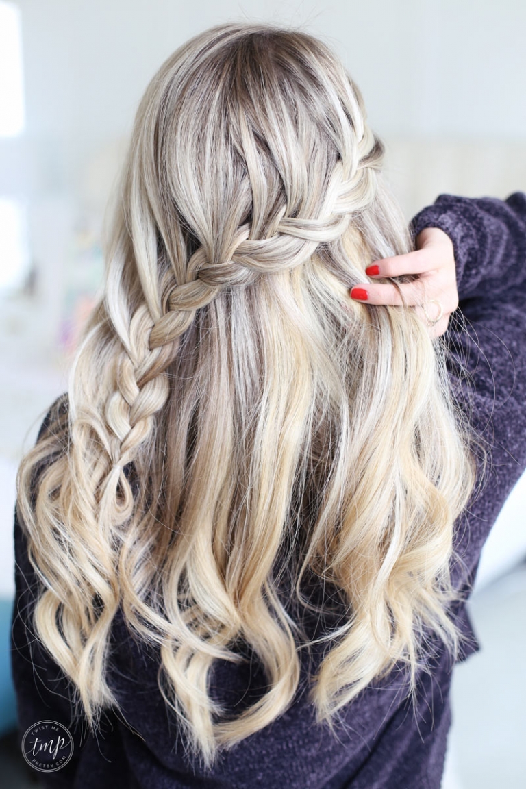 Lace Braid Tutorial, for the Holidays! - Twist Me Pretty