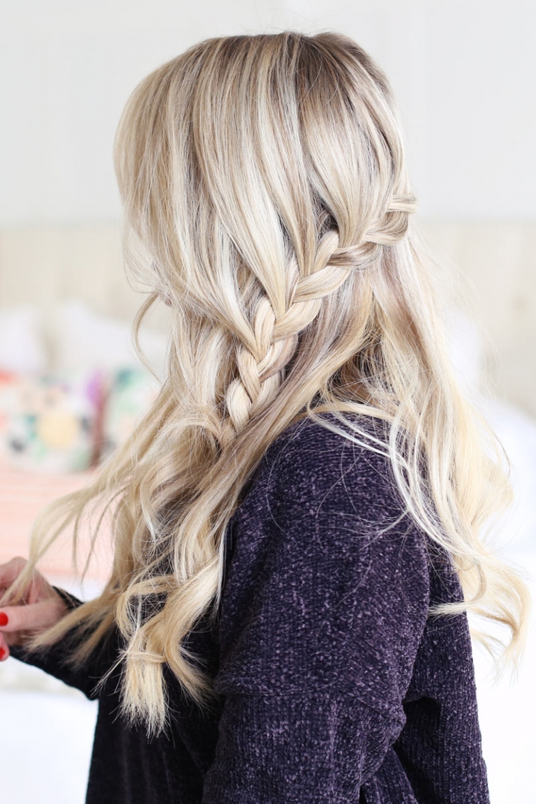 Lace Braid Tutorial, for the Holidays! - Twist Me Pretty