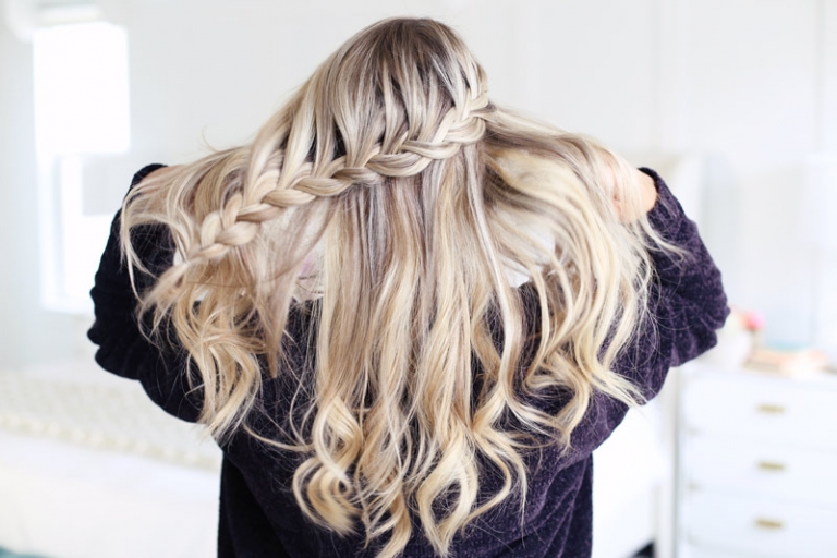 Lace Braid Tutorial, for the Holidays! - Twist Me Pretty