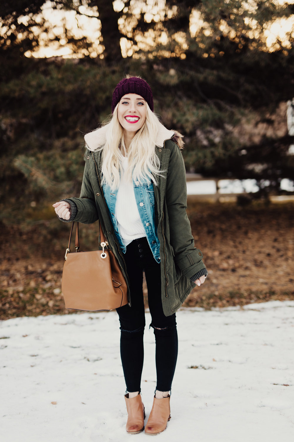 Winter Favorites and How to Layer - Twist Me Pretty
