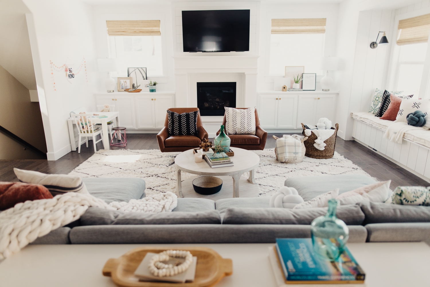 Family Room Reveal! - Twist Me Pretty