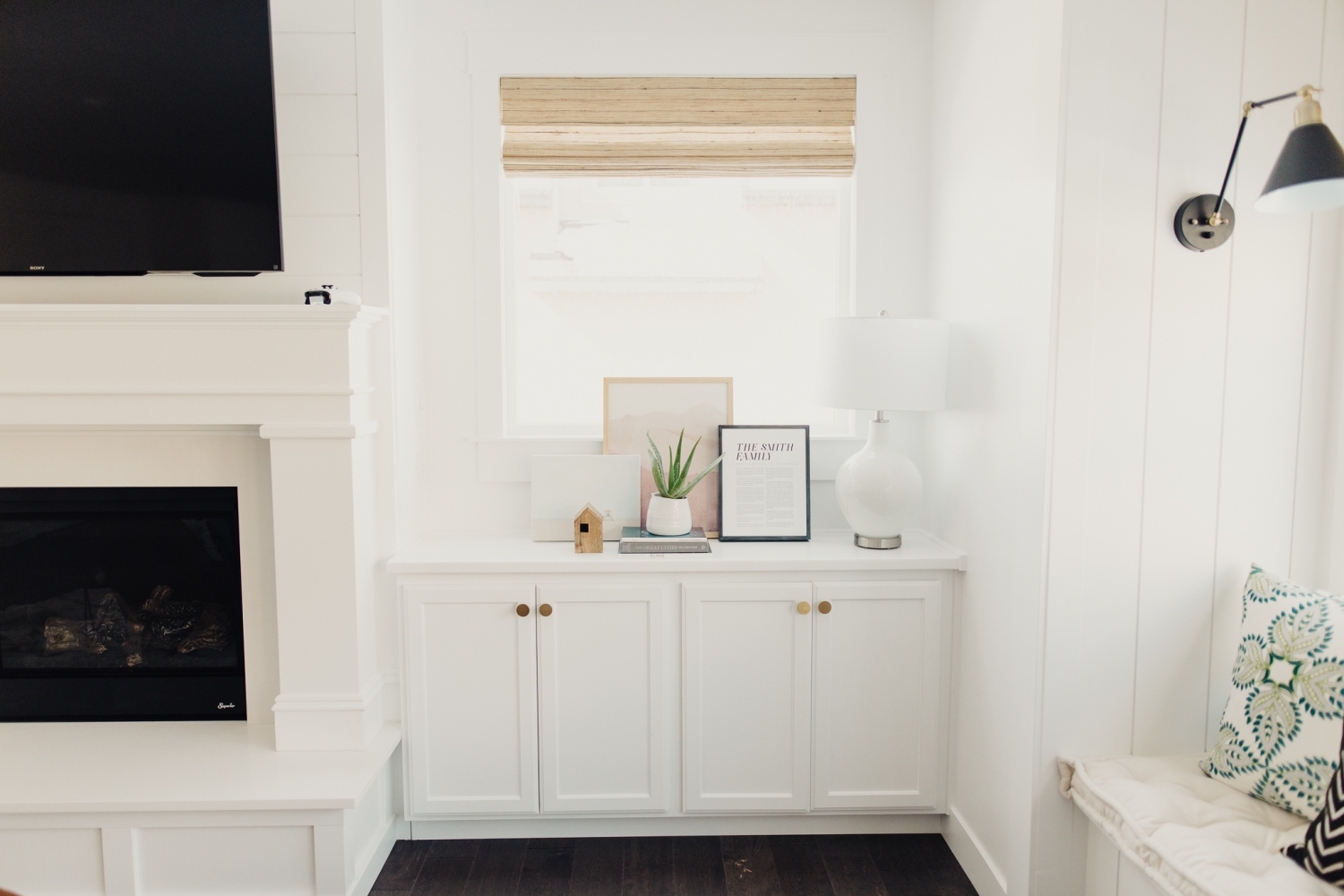 Family Room Reveal! - Twist Me Pretty