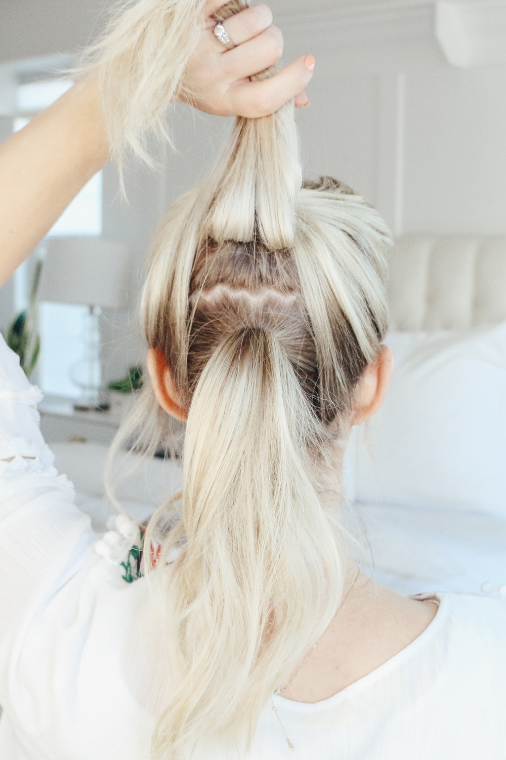 Genius Ponytail Hack Twist Me Pretty