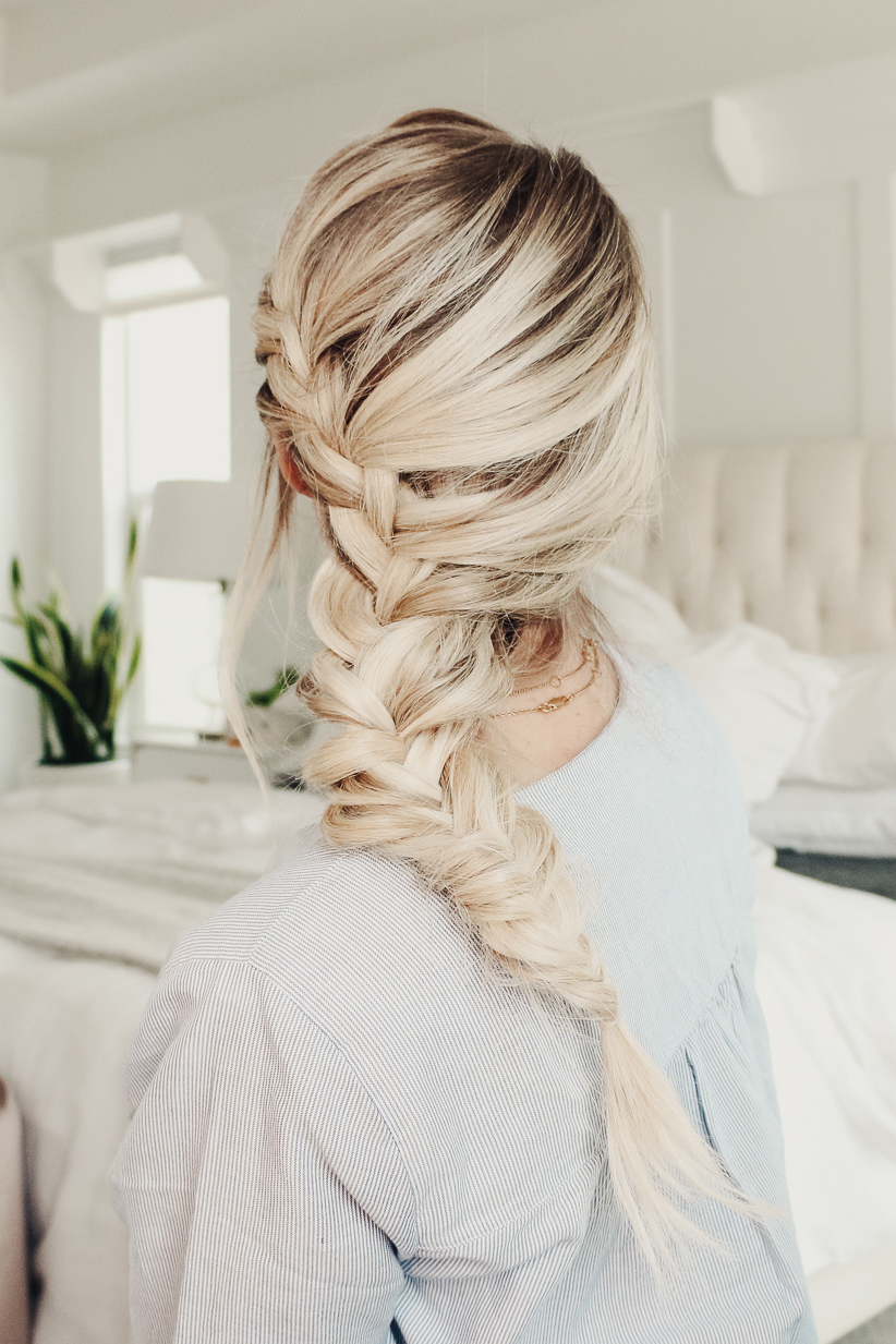 french braid - Twist Me Pretty