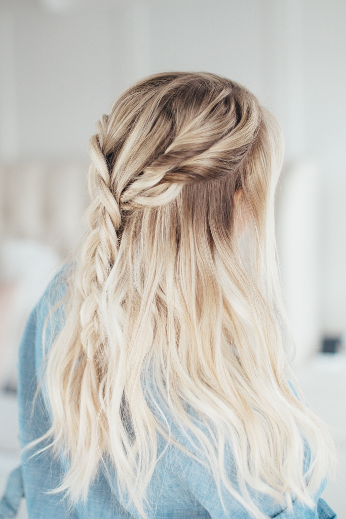 Easy Dutch Braided Twists Tutorial! - Twist Me Pretty