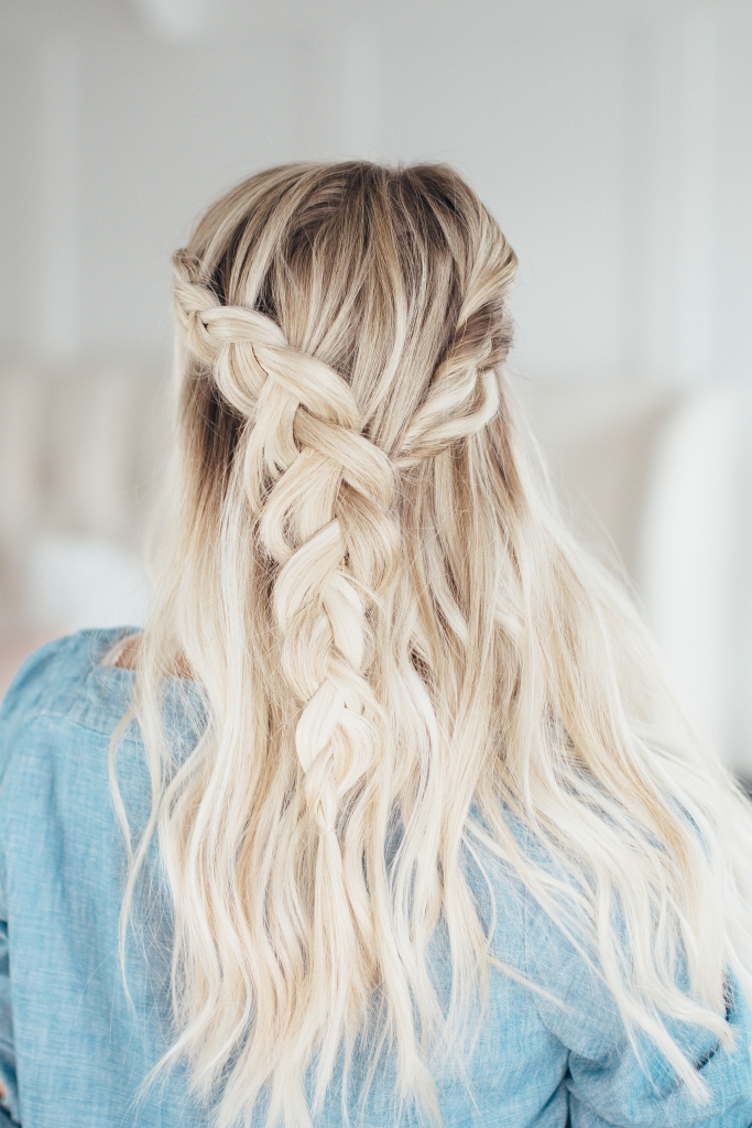 Easy Dutch Braided Twists Tutorial! - Twist Me Pretty