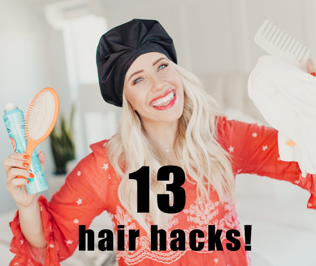 13 Hair Hacks for Healthier Hair!! - Twist Me Pretty