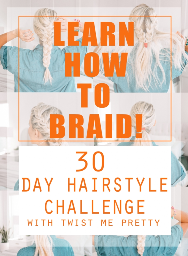 Learn How To Waterfall Braid Twist Me Pretty