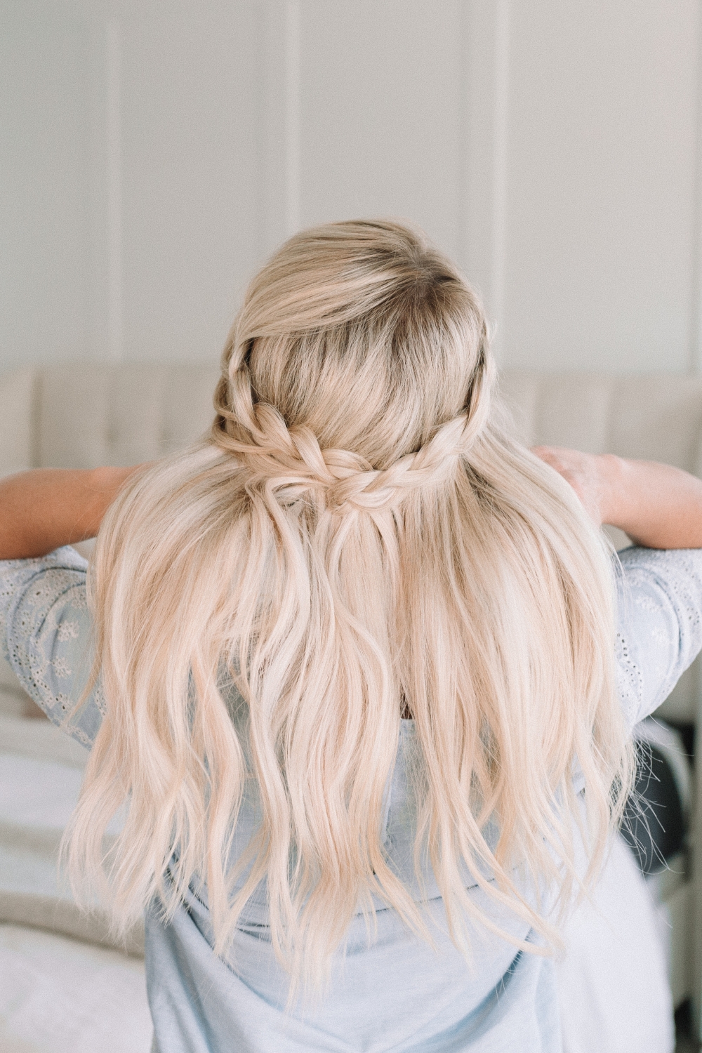 Four Beautiful Waterfall Braids Twist Me Pretty 