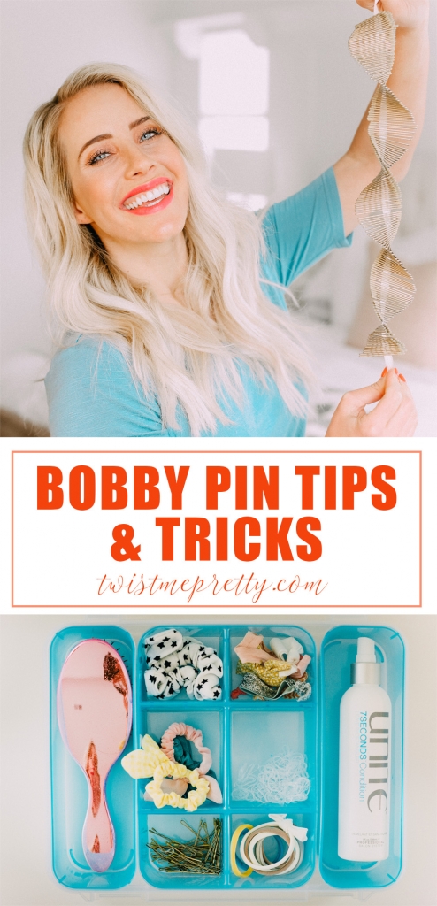 Bobby Pin Tips and Tricks - Twist Me Pretty