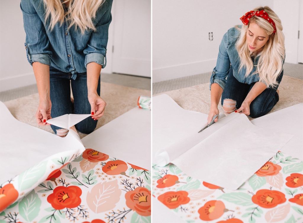 Easy DIY Wallpaper!!!!! - must see - Twist Me Pretty