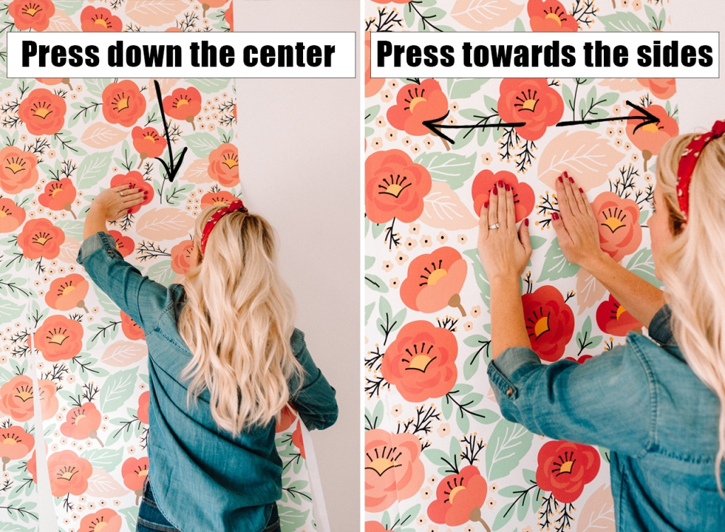 Easy DIY Wallpaper!!!!! - must see - Twist Me Pretty