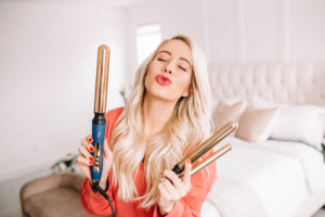 How to CURL HAIR with a curling wand! - Twist Me Pretty