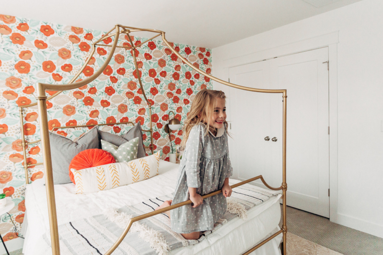 Little Girls Room Reveal! Savy + Chic - Twist Me Pretty