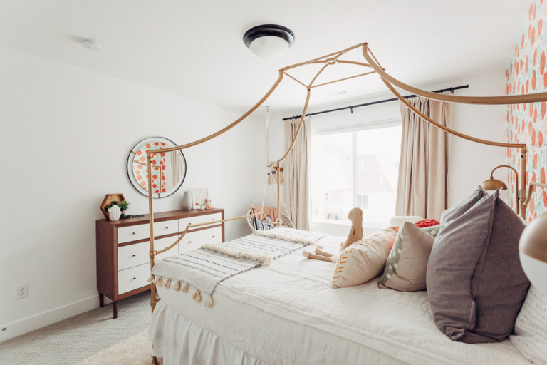 Little Girls Room Reveal! Savy + Chic - Twist Me Pretty