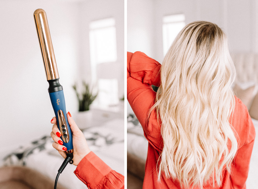 How to CURL HAIR with a curling wand! - Twist Me Pretty How to CURL HAIR with a curling wand! - Twist Me Pretty