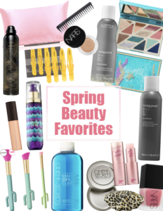 My 15 Favorite Spring Beauty Must Haves - Twist Me Pretty