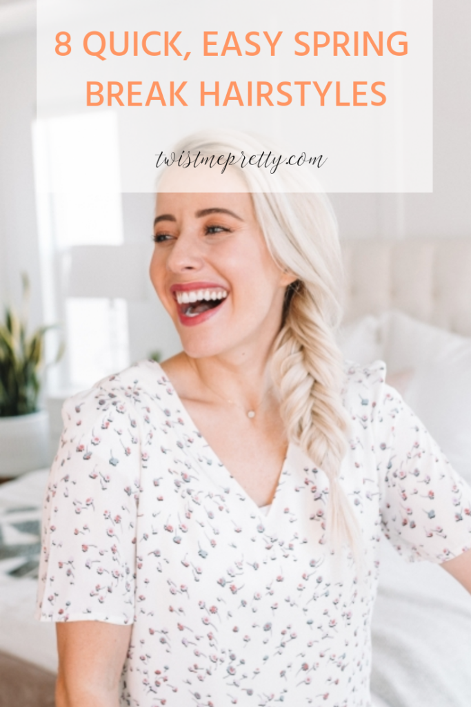 spring break hairstyles - Twist Me Pretty