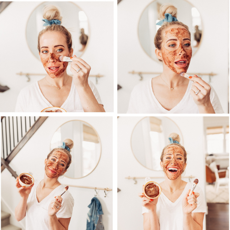 How To Make A Burning Face Mask - Twist Me Pretty