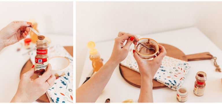 How To Make A Burning Face Mask - Twist Me Pretty