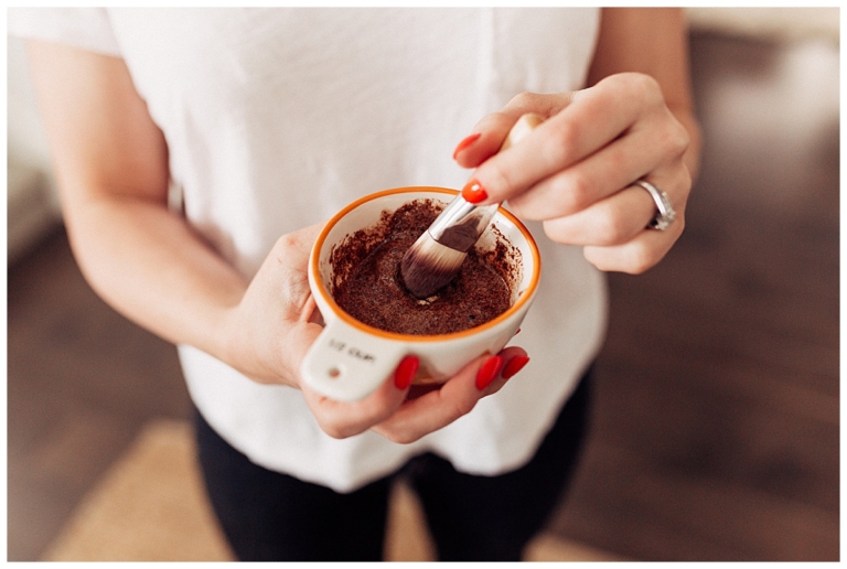 How To Make A Burning Face Mask - Twist Me Pretty