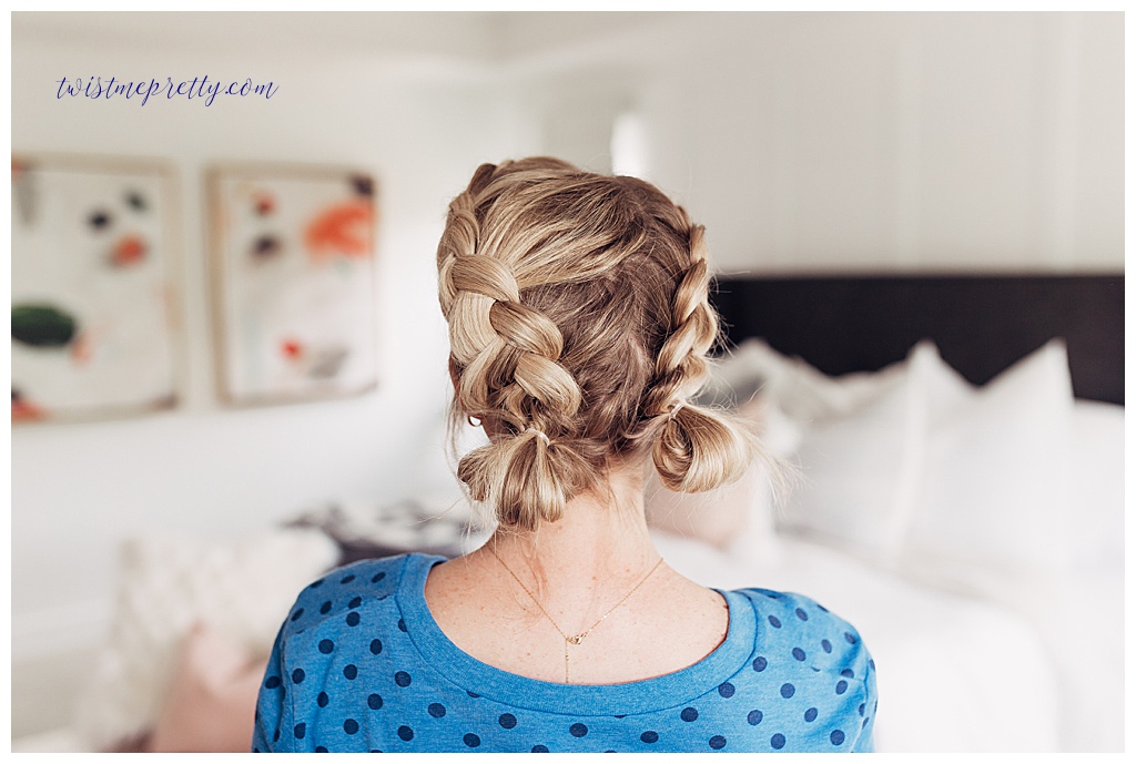 How To Do Boxer Braids with Short Hair - Twist Me Pretty