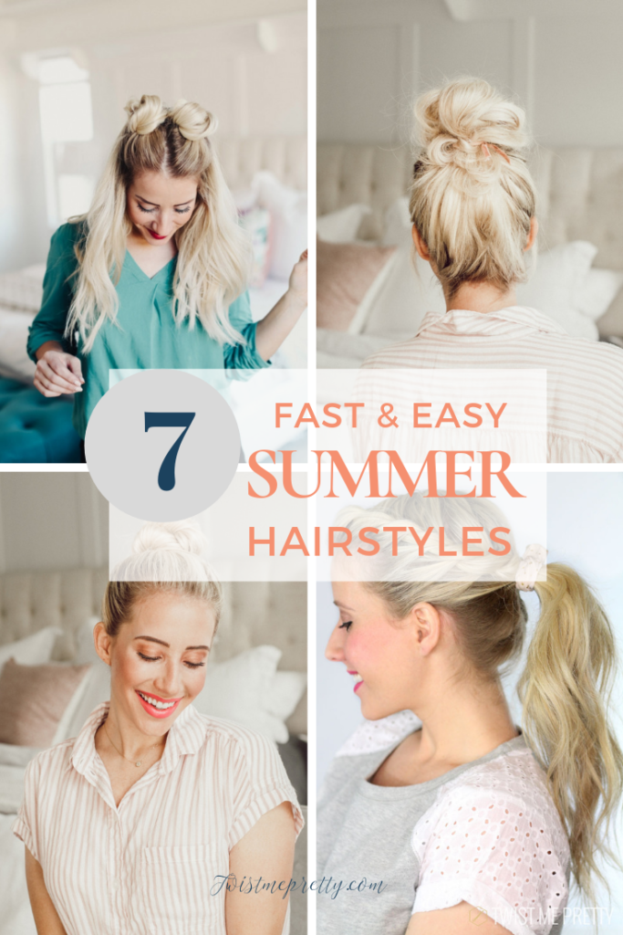 7 of the Best Summer Hairstyles - Twist Me Pretty