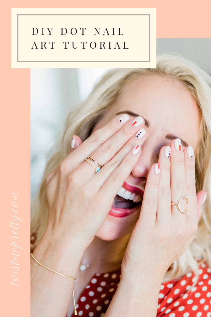 Fun & Easy DIY Dot Nail Art Tutorial from Twistmepretty.com - Twist Me ...