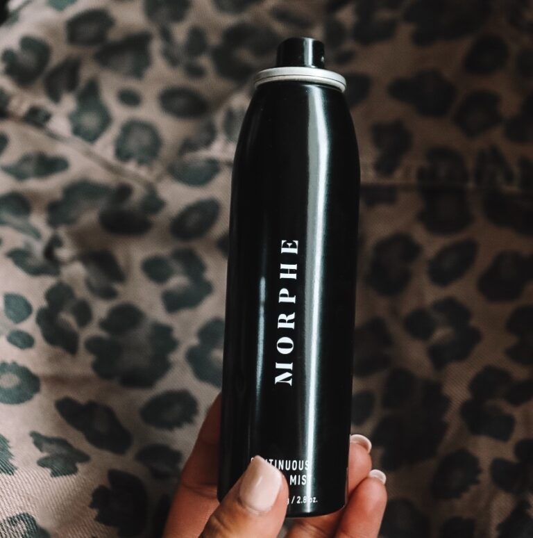 Morphe Continuous Setting Mist | Makeup Setting Spray - Twist Me Pretty