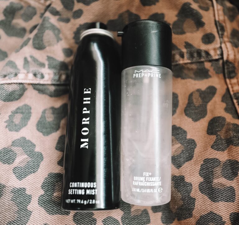 Morphe Continuous Setting Mist | Makeup Setting Spray - Twist Me Pretty