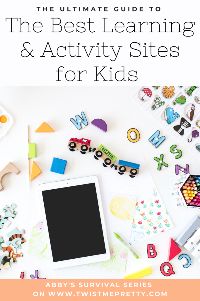 Best Learning & Activity Sites for Kids - Twist Me Pretty