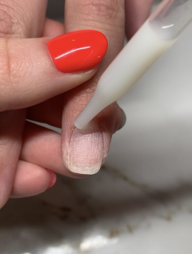 DIY Gel Nails Manicure at Home - Twist Me Pretty